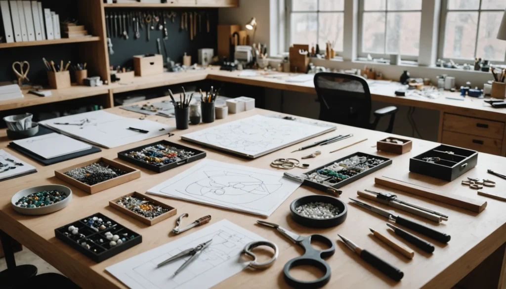 Secrets pour lancer votre marque de bijoux unique